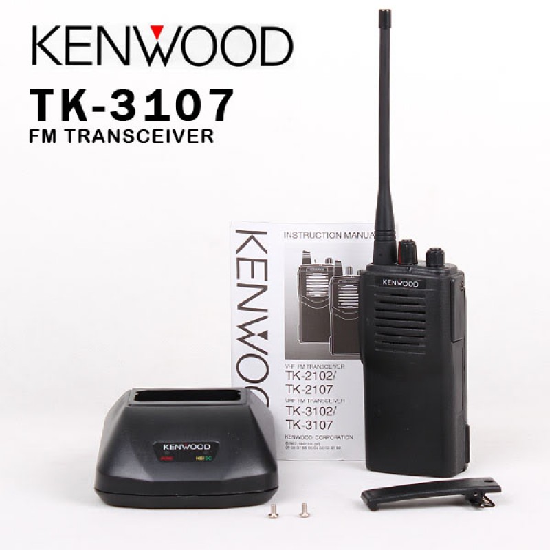 Kenwood TK-3107 Walkie Talkie - Other - Accessories
