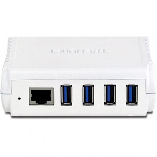 Trendnet 4-Port Network USB Hub