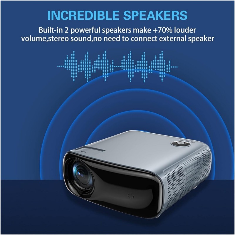 Android Projector 7000 Lumens FullHD A70 - Projector