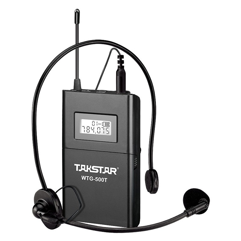 Takstar WTG-500 Wireless Tour Guide Simultaneous Translation Audio ...