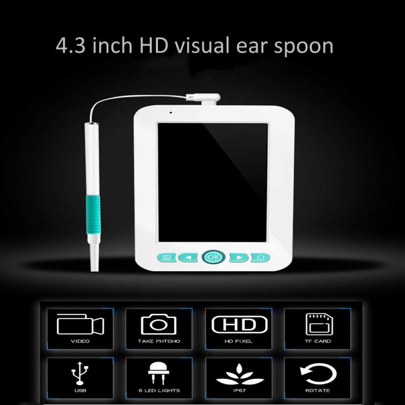 Endoscope Camera 2MP HD With Display inskam