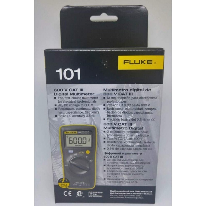 Fluke 101 Digital Multimeter