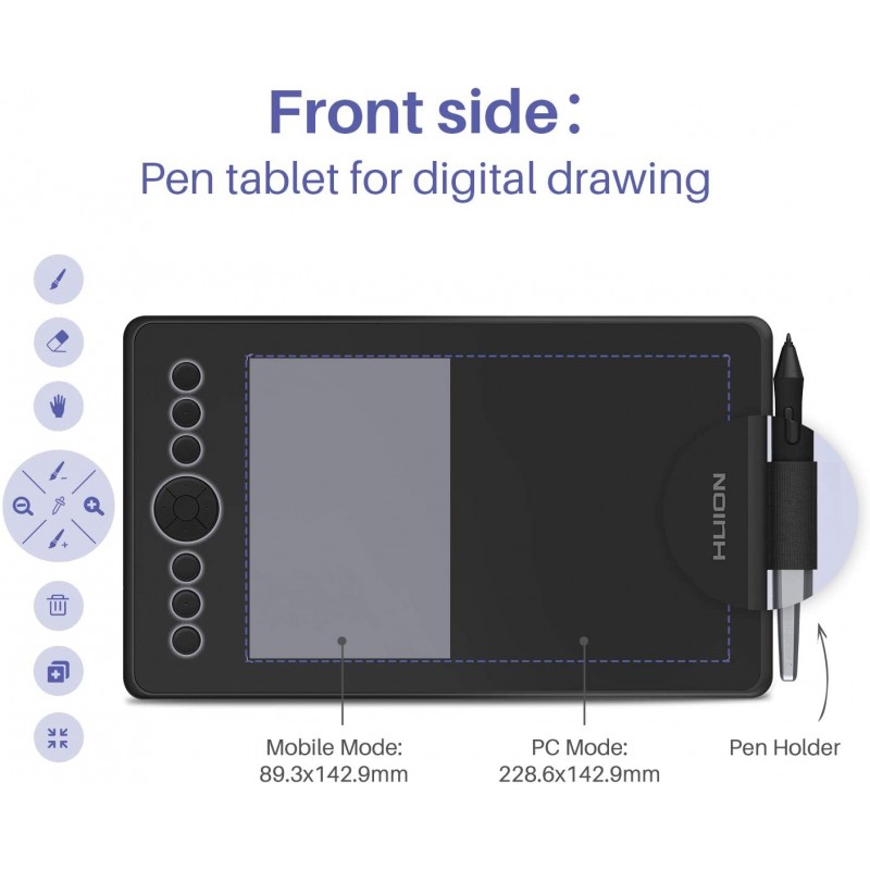 Huion Inspiroy Ink H320M Graphics pad