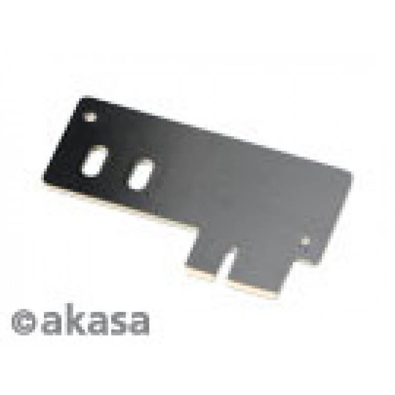 2.5" SSD/HDD mounting bracket for PCIe/PCI slot Akasa