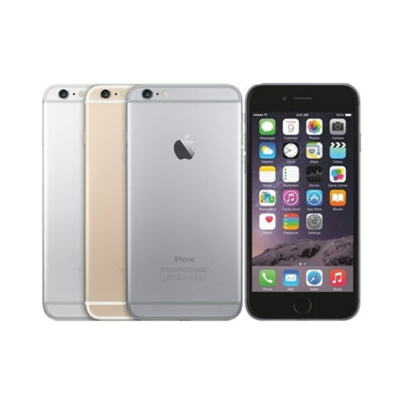 Apple iPhone 6 64GB (Gold/Gray)