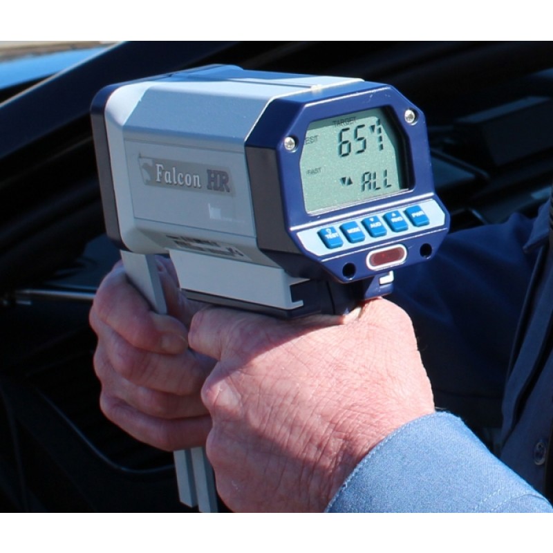 Falcon HR K-Band Radar Gun (Speed Meter)