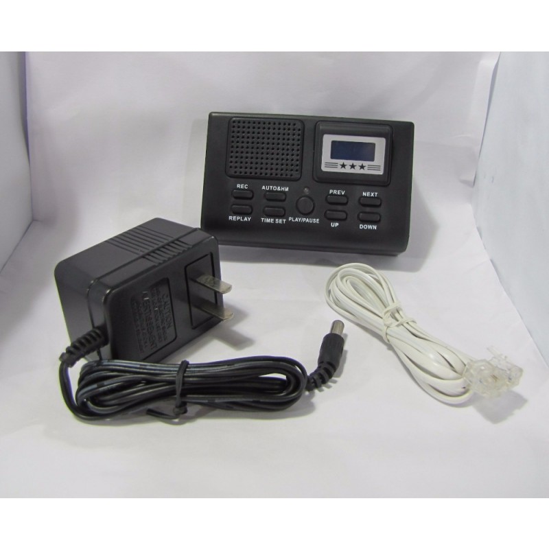 Telephone Voice Recorder Device with SD Card
