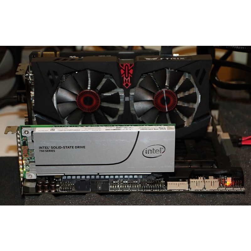 Intel SSD 750 Series PCIe 1.2TB Internal SSD - Internal Hard Drive ...