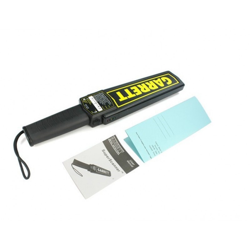 Garrett Super Scanner Metal Detector (1165180)