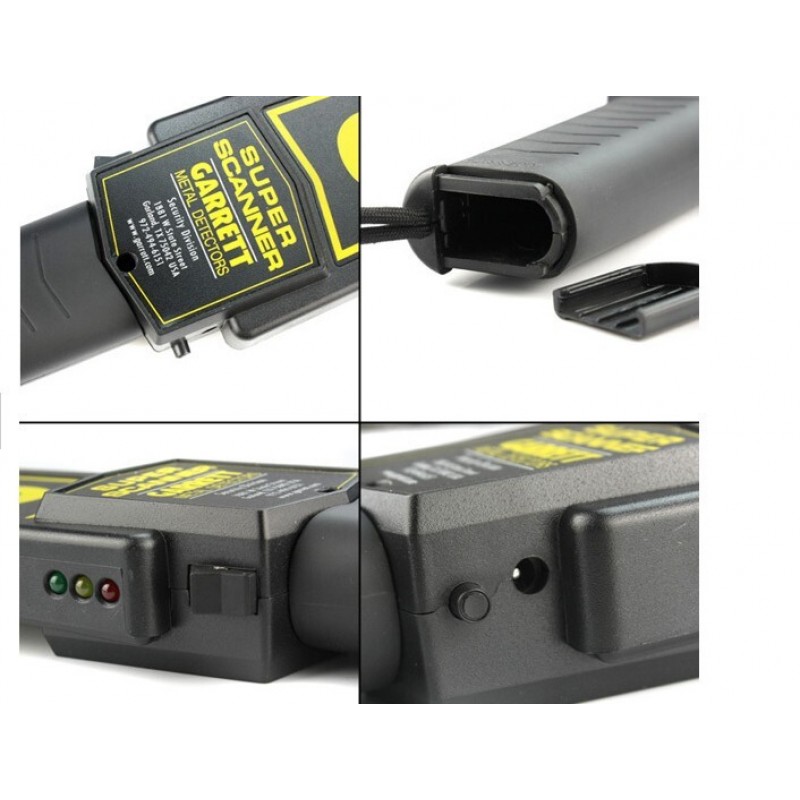 Garrett Super Scanner Metal Detector (1165180)