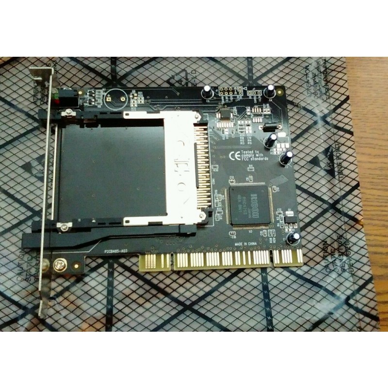 PCI To PCMCIA Card Ricoh RL5C475A Chipset - Accessories