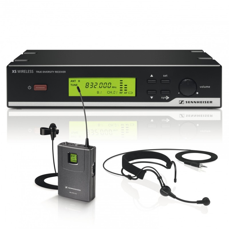 Sennheiser Wireless Microphone Headset System (XSW 52)