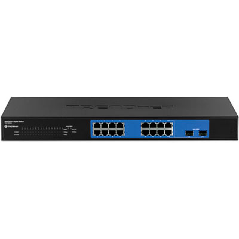 Trendnet 16-port Gigabit Web Smart Switch