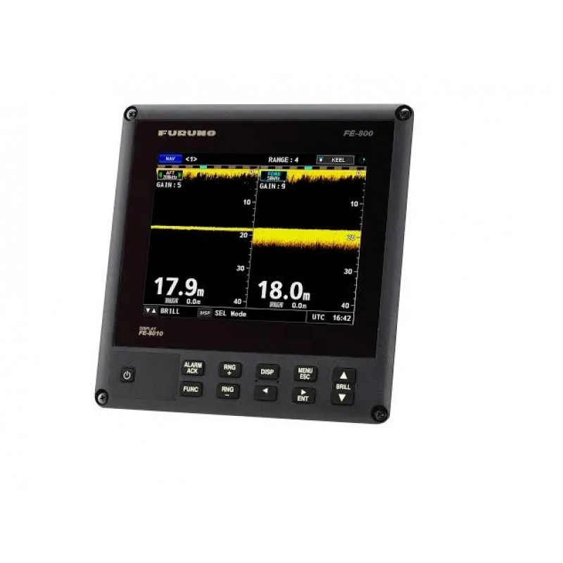 FURUNO Navigational Marine Echo Sounder FE-800 - GPS