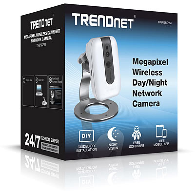Trendnet Wireless Network IP Camera TV-IP562WI - Networking