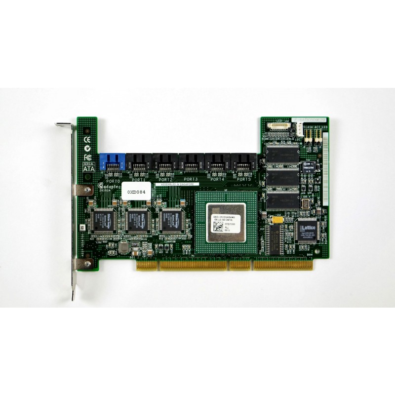 Adaptec Serial ATA (SATA) RAID Card 2610SA - Server Storage - Storage