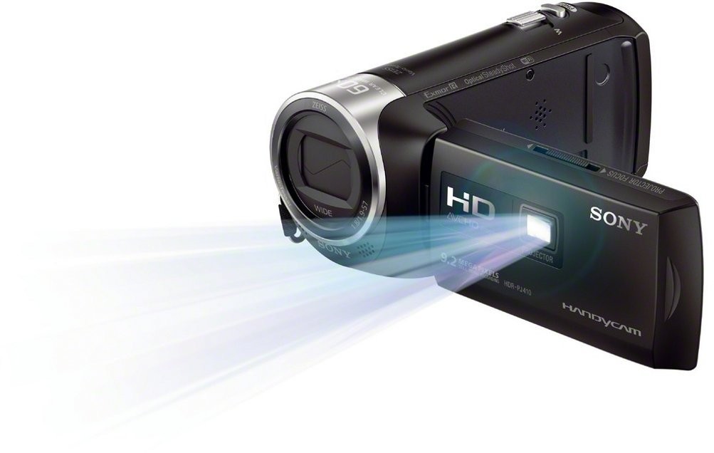 Sony PJ410 Handycam with Built-in Projector