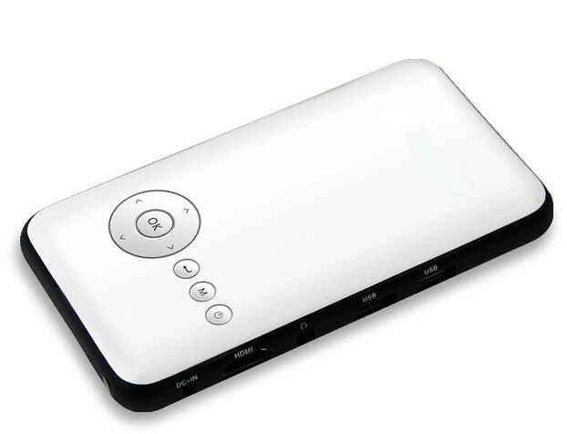 Pocket Android Projector M6 (OEM Portable 800 Lumens)