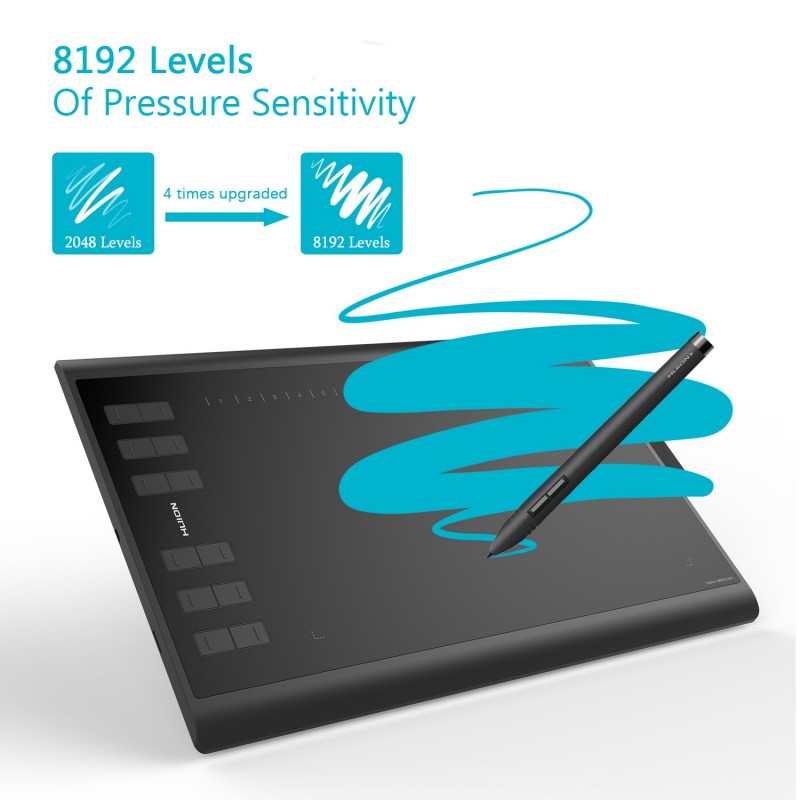 Huion H1060P Graphics Tab