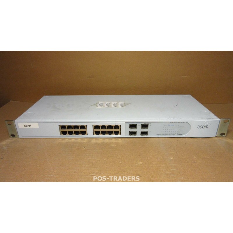 3Com Baseline Switch 2800-SFP Plus - Networking
